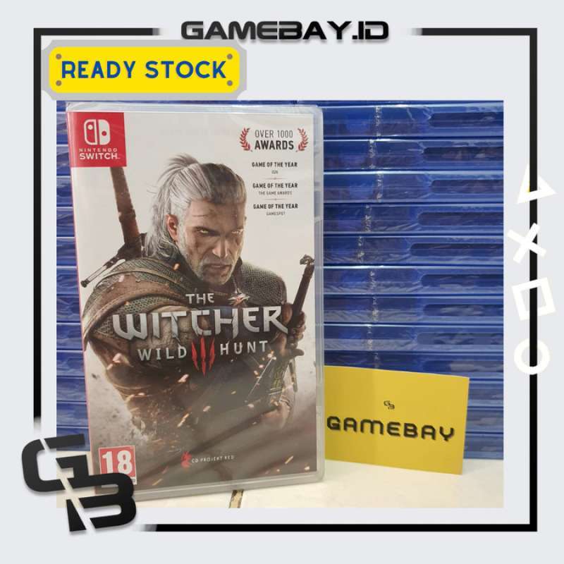 Promo Nintendo Switch The Witcher 3 Wild Hunt Diskon 23% di Seller ...