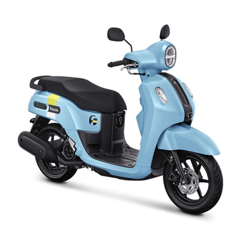 Jual Yamaha Fazzio Hybrid Connected - NEO Version Sepeda Motor [OTR ...