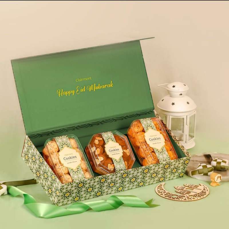 Jual Parcel Gift Box Lebaran Gift Exclusive Di Seller Clairmont ...