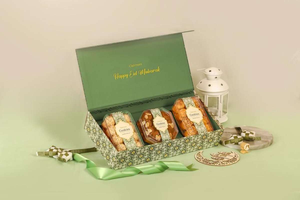 Jual Parcel Gift Box Lebaran Gift Exclusive Di Seller Clairmont ...