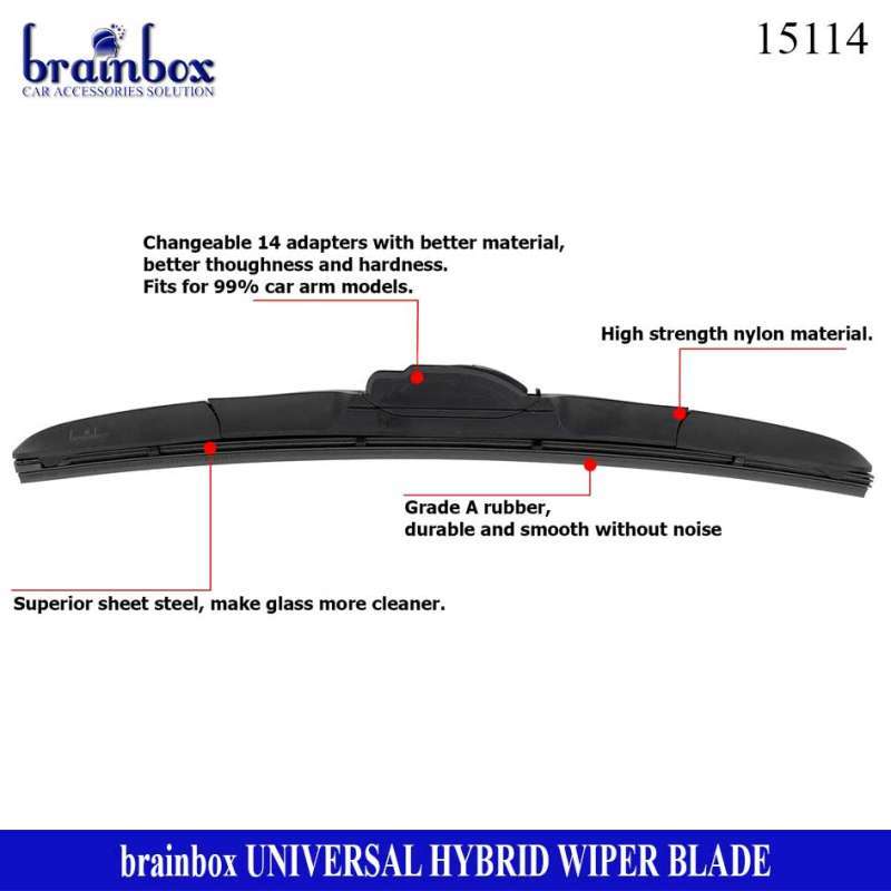 Promo High Quality Brainbox Hybrid Wiper Mobil Mercedes Benz W221 ...