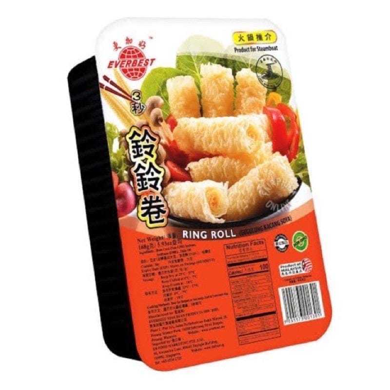 Jual Everbest Ring Roll/sakura Roll/kulit Kembang Tahu Premium Isi 14 ...