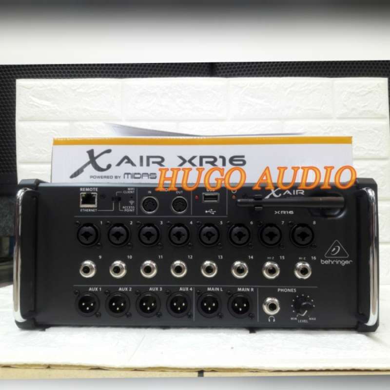 Jual BEHRINGER X AIR XR 16 ORIGINAL di Seller Nadala Store - Duren Tiga, Kota Jakarta Selatan ...