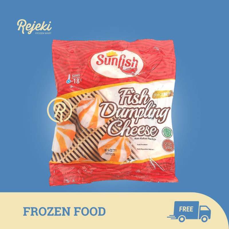 Jual Sunfish Fish Dumpling Cheese 500gr - Rejeki Frozen Mart Di Seller ...