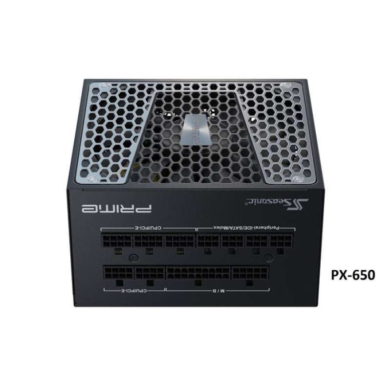 Jual Psu Seasonic Prime Platinum Px-650 / 650pd - 650w Full Modular Di ...