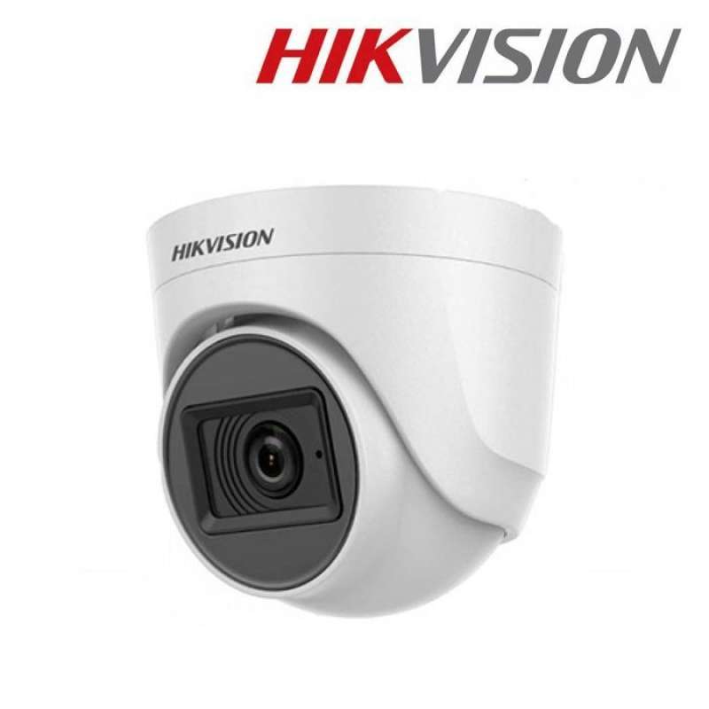 Jual Hikvision DS-2CE76H0T-ITPF Camera CCTV Fixed Turret Camera 5MP di ...