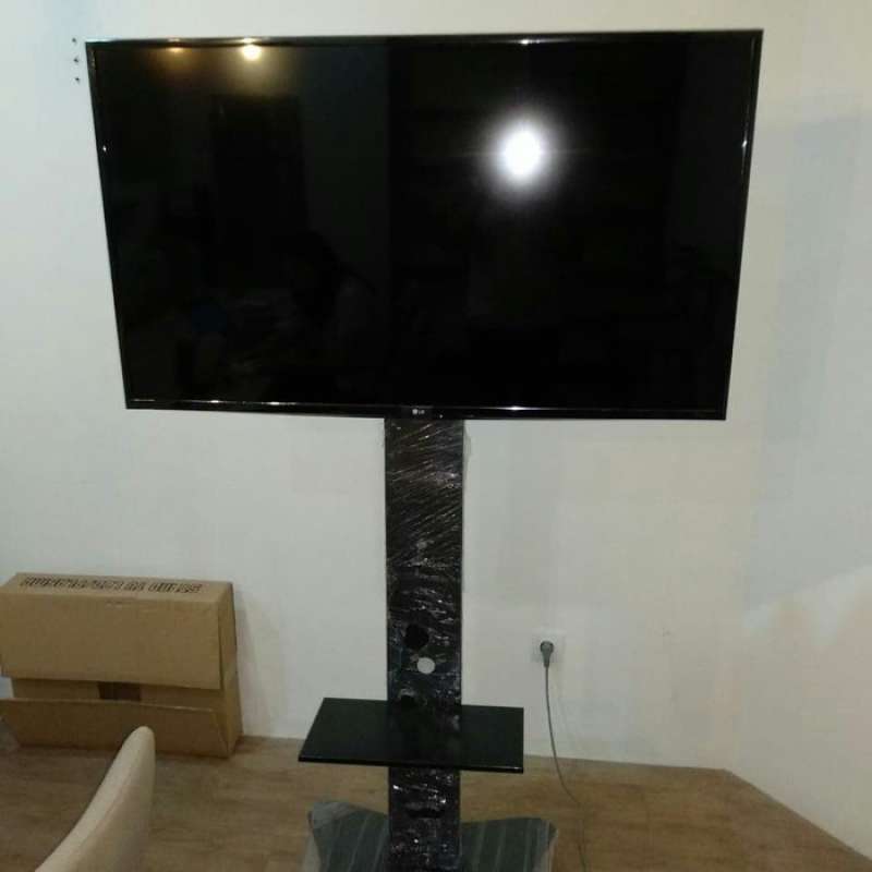 Promo Bracket STAND standing TV berdiri dorang roda 32 sampai 55 inch ...