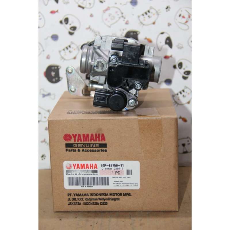 Jual Intake Throttle Body Injektor Mio J Fino Soul Gt X Ride 115 Fi ...