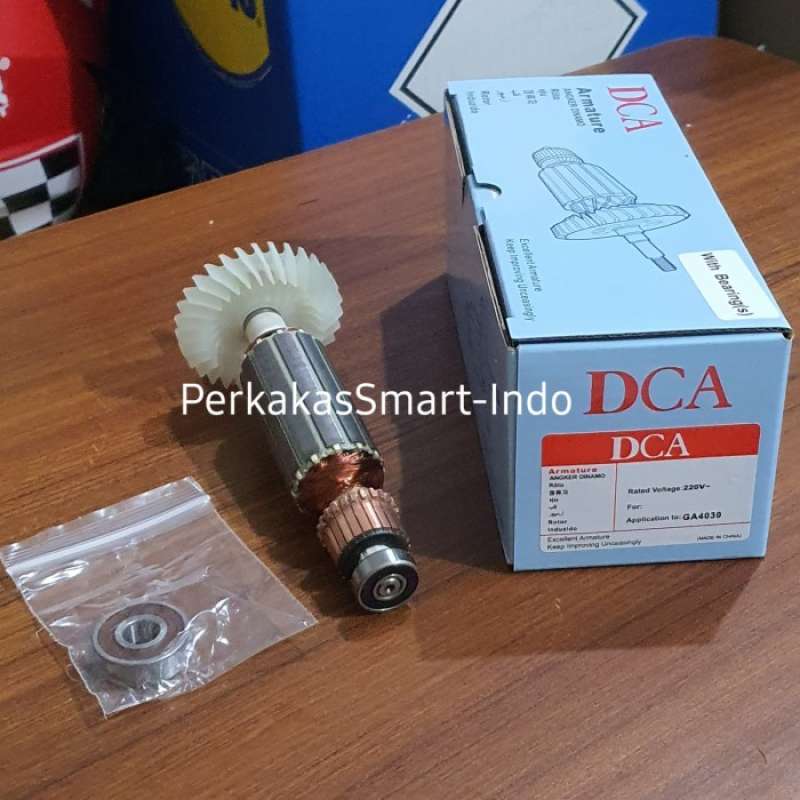 Promo Dca Armature Ga4030 Disc Grinder/Angker Gerinda Makita Ga-4030 ...