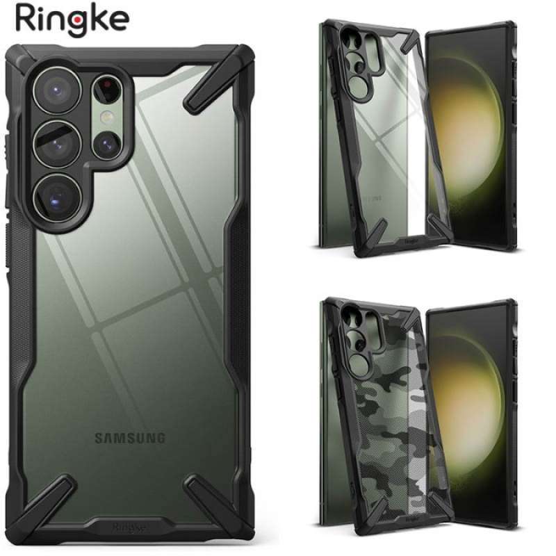 Promo Ringke Fusion X Case Casing Samsung Galaxy S23 Ultra Acrylic