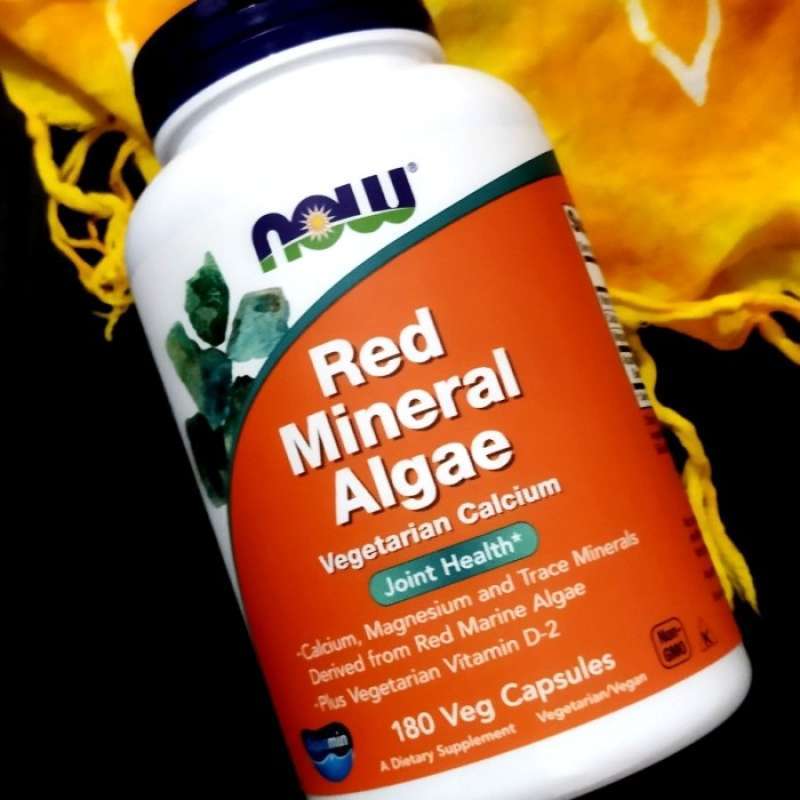 Jual Red Mineral Algae, 180 Veg Capsules Di Seller Nur Nur Toko - Tegal ...