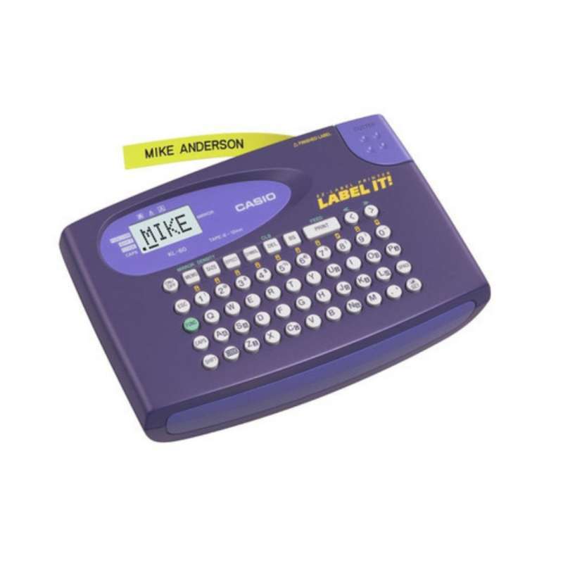 Jual Alat / Mesin Label Printer Casio KL-60 Label It di Seller El Rasna ...