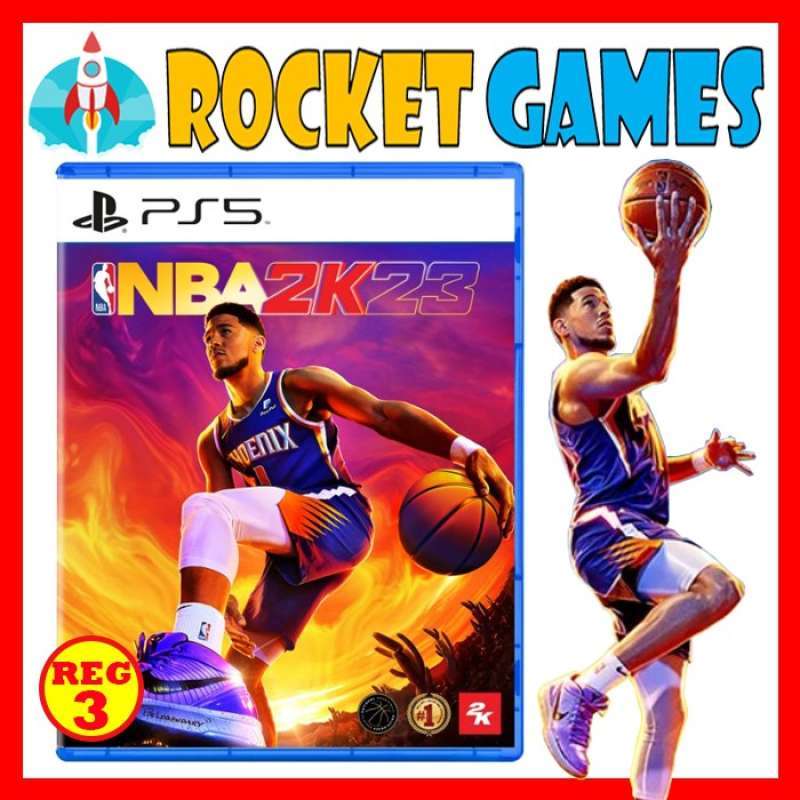 Promo PS5 NBA 2K23 / NBA2K23 / NBA 2023 Diskon 23% di Seller Silvanna - Kapuk Muara, Kota ...
