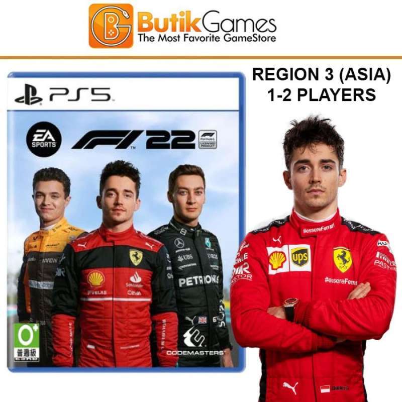 Promo F1 2022 F1 22 F12022 F122 Formula 1 2022 PS5 Diskon 23% di Seller Silvanna - Kapuk Muara ...