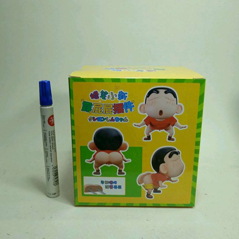 Jual static figure crayon shinchan pantat nohara shinosuke tinggi ...