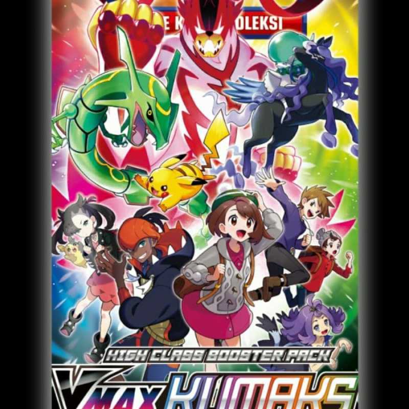 Promo Pokemon TCG Indonesia S8B Vmax Klimaks Master Case 24 Box Diskon 23% di Seller Crystal ...