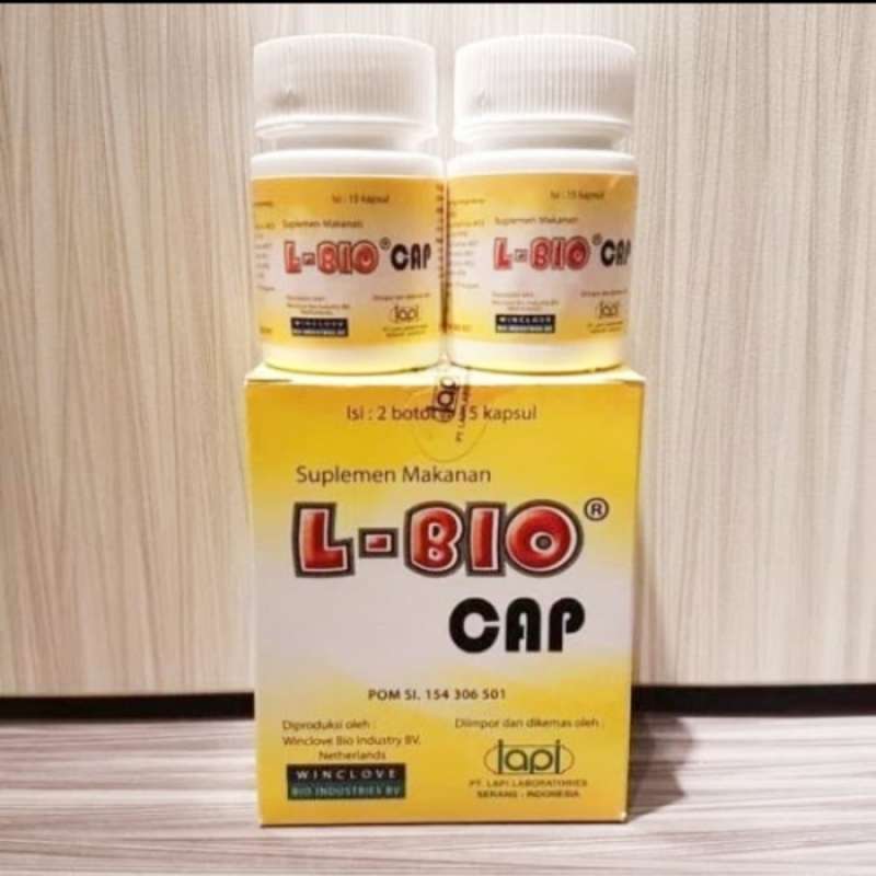 Jual L Bio Kapsul ( @botol Isi 15 Kapsul ) Di Seller Nur Nur Toko ...