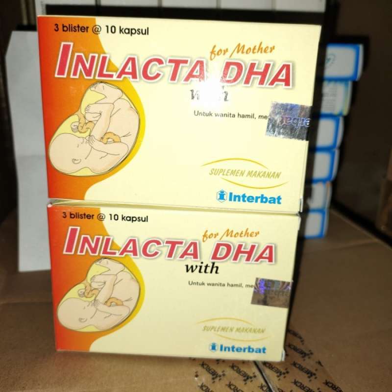 Jual Inlacta Dha Di Seller Nur Nur Toko - Tegal Parang, Kota Jakarta ...