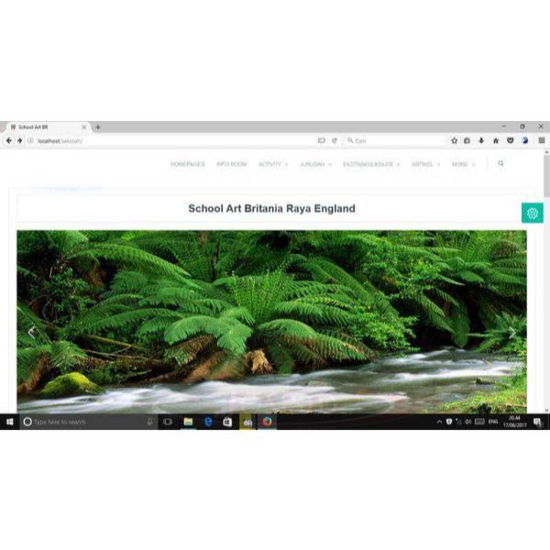 Jual Aplikasi web profil sekolah full source code di Seller OMSID ...