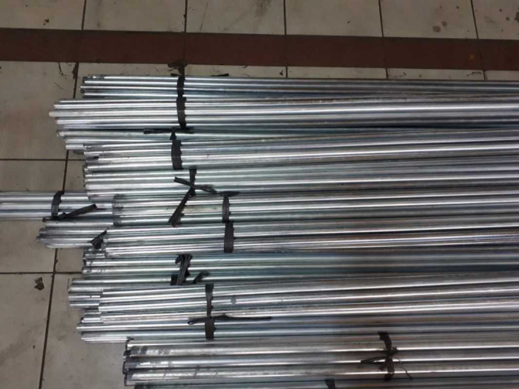 Promo Pipa Conduit Galvanize Besi - 1/2â€ (20Mm) Panjang 3.6M Diskon 23 ...