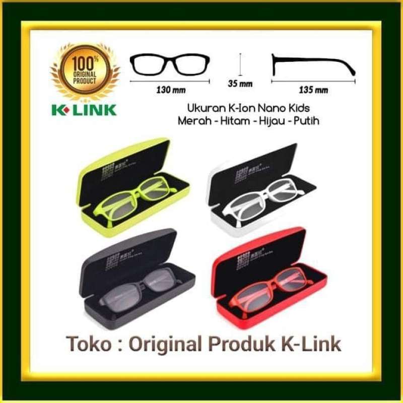 Jual Kaca Mata Kesehatan Ion Nano Original Alat Terapi Kesehatan Di ...