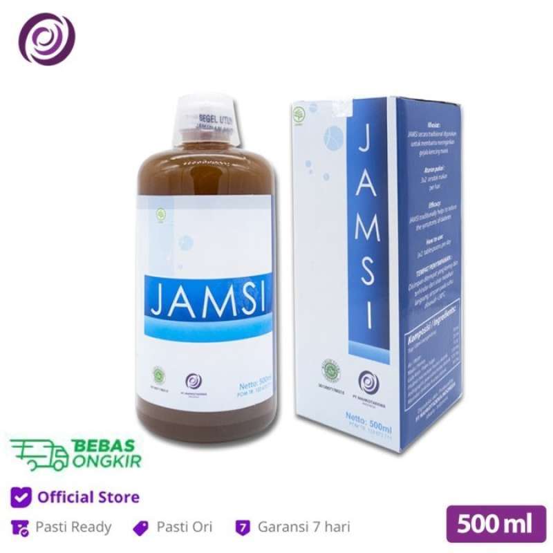 Jual Jamsi 500ml di Seller Anes Medika Center - Tugu Selatan, Kota Jakarta Utara | Blibli