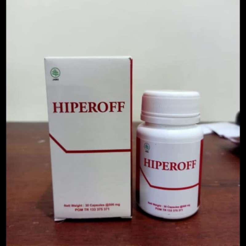Promo Hiperoff Asli Obat Herbal Hipertensi Kolestrol Tekanan ...