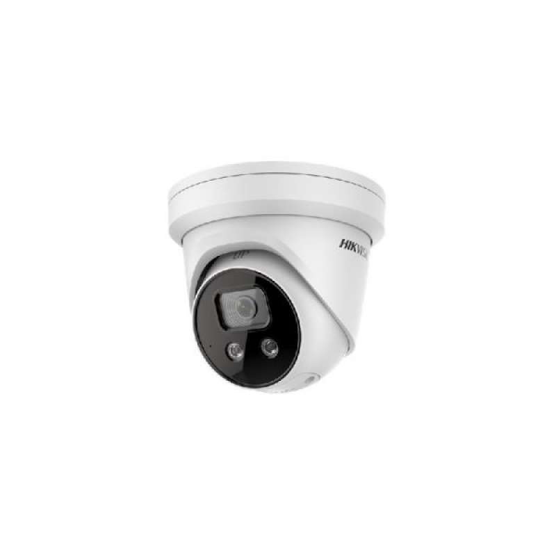 Jual HIKVISION 2 MP AcuSense Strobe Light and Audible Warning Fixed Turret Network Camera DS ...