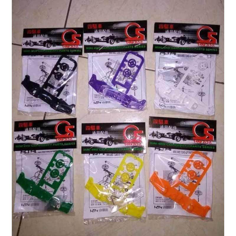 Jual Roller Scorpion Ex Side Stay Roller Gentong CZ Tamiya 4WD Modify ...