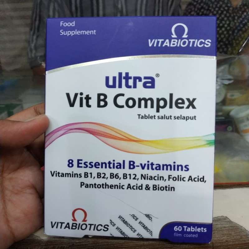 Jual Ultra Vit B Complex Di Seller Nur Nur Toko - Tegal Parang, Kota ...