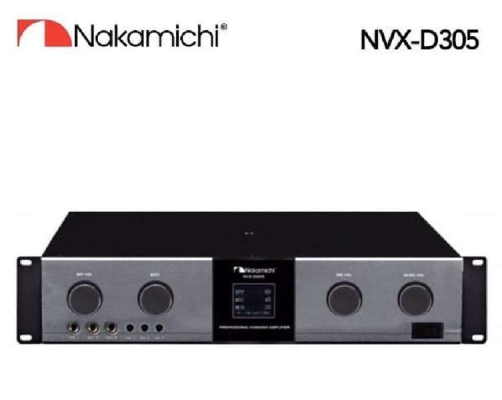 Jual Nakamichi Nvxd305 / Nvx D305 / Nvx-d305 Processor Karaoke ...
