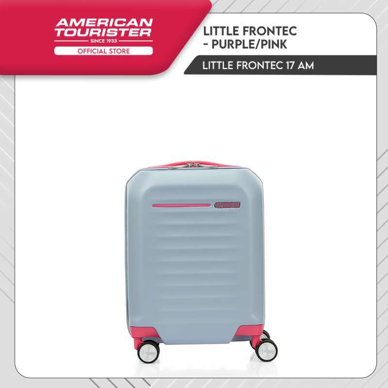 Jual American Tourister Koper Hardcase Little Frontec 17 AM - Purple ...