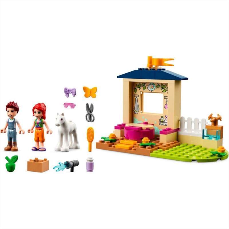 Jual Lego 41696 Friends Pony Washing Stable Di Seller Ibos Store ...