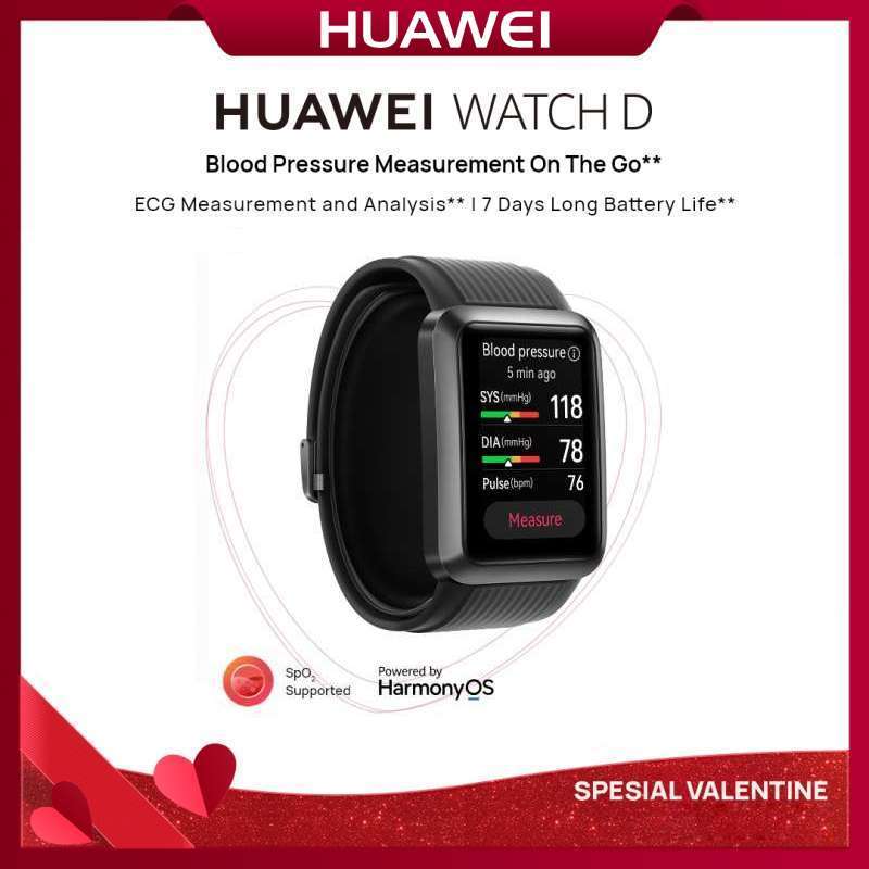 Jual Huawei Watch D Smartwatch | Blood Pressure Measurement | Ecg ...