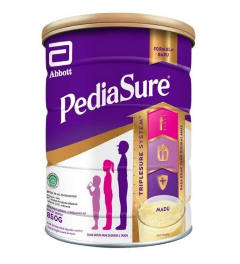 Jual Pediasure Triplesure Madu 850 Gram di Seller padimasprima - Malimongan Tua, Kota Makassar ...