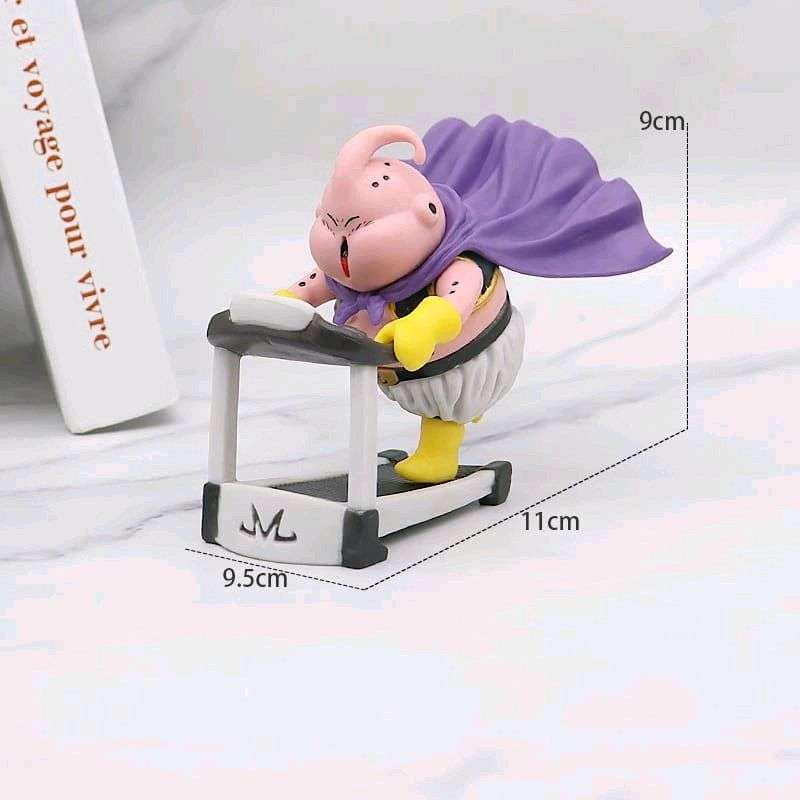 Jual majin Buu boo fat treadmill fitness dragonball action figure di ...