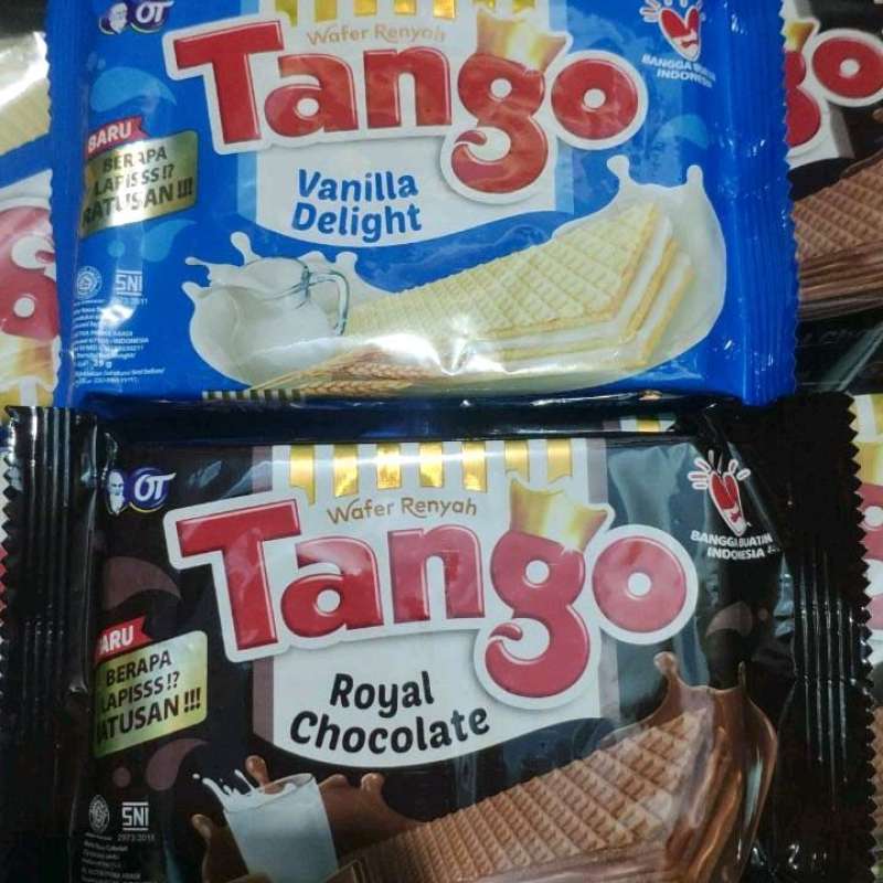 Jual TANGO WAFER KEMASAN 2000 AN SNACK FAVORIT di Seller Willyswatch ...