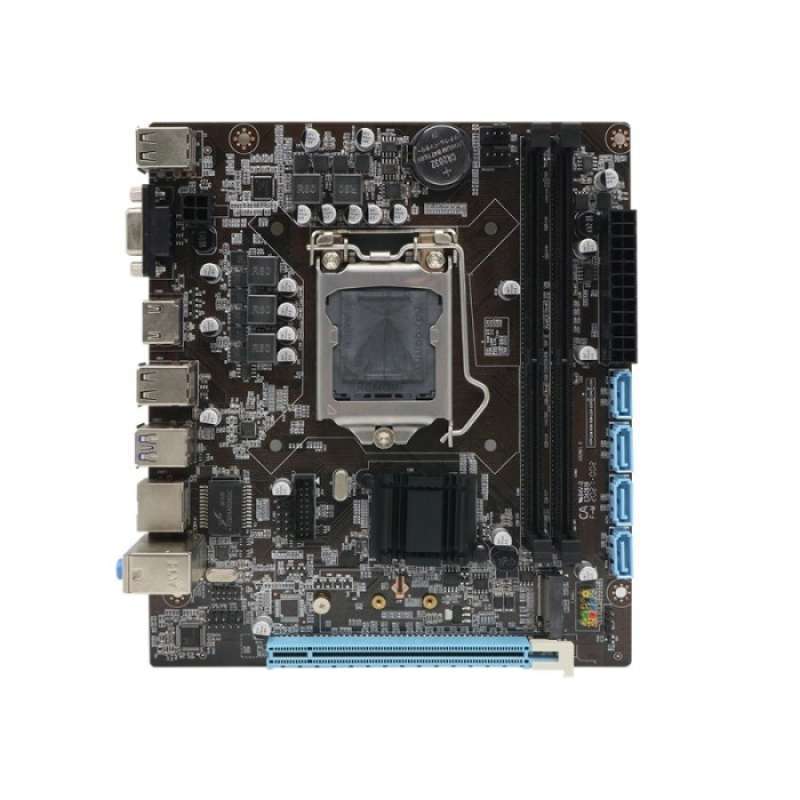 Jual Motherboard Kaizen H110 Socket Lga 1151 Ddr4 Mobo H110 Intel Di ...
