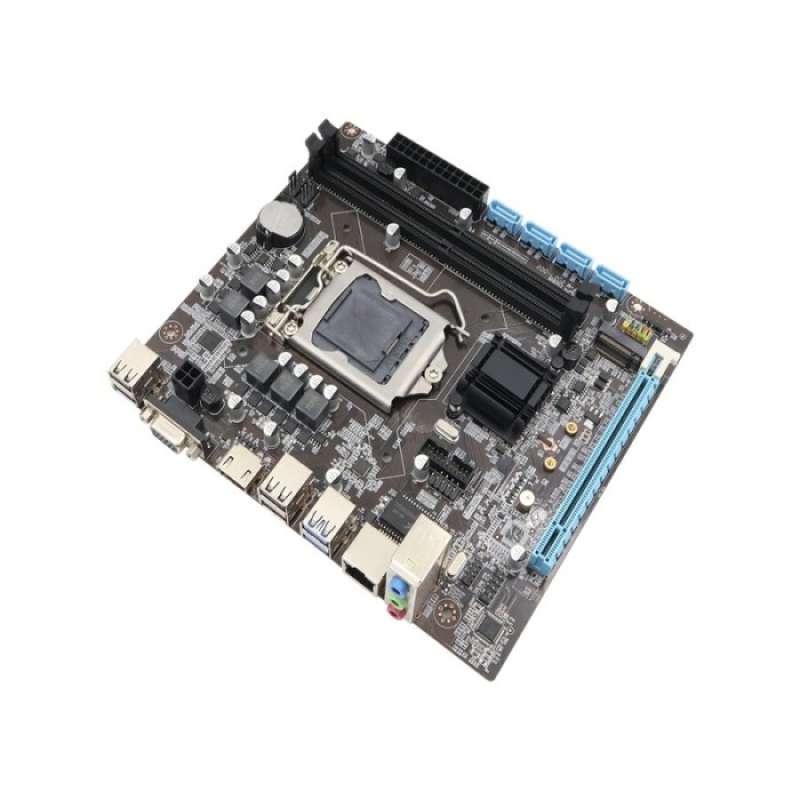Jual Motherboard Kaizen H110 Socket Lga 1151 Ddr4 Mobo H110 Intel Di ...
