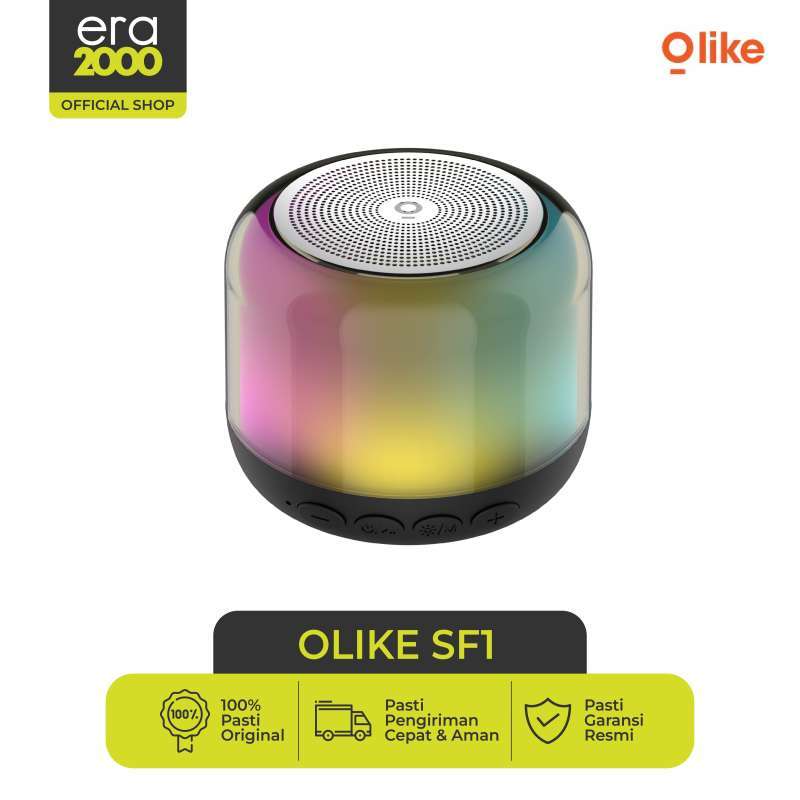 Jual Olike Rgb Portable Bluetooth Speaker Sf1 Di Seller Era 2000 ...