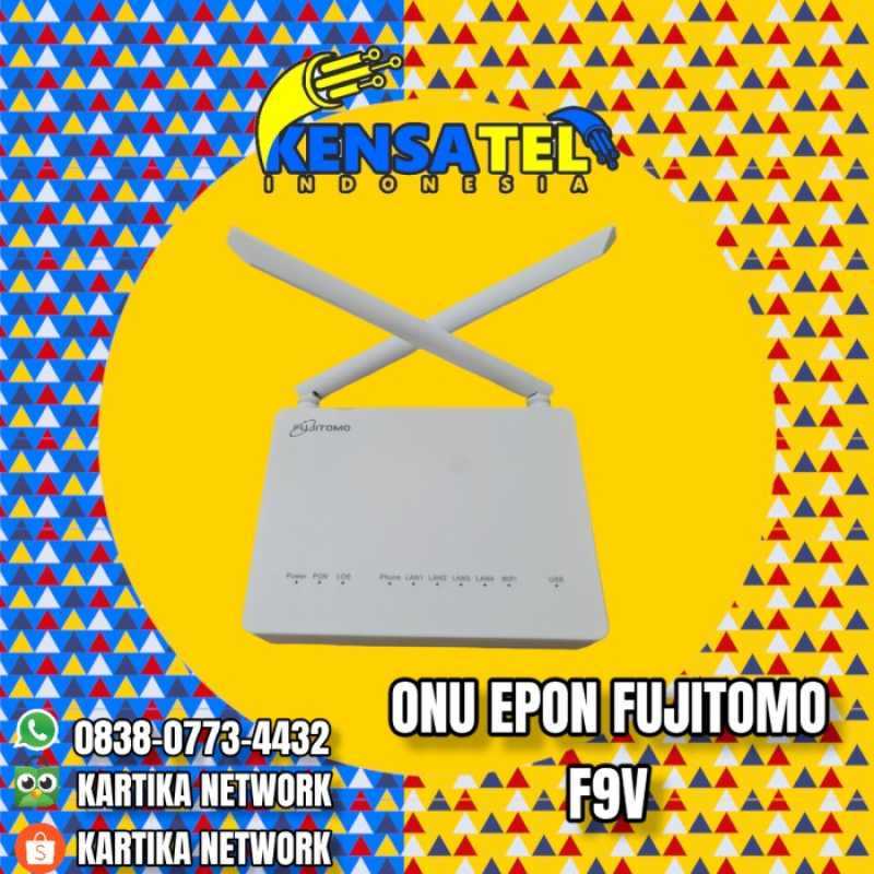 Jual Onu Epon Fujitomo F9v Di Seller Paperindo Store - Duren Tiga, Kota ...