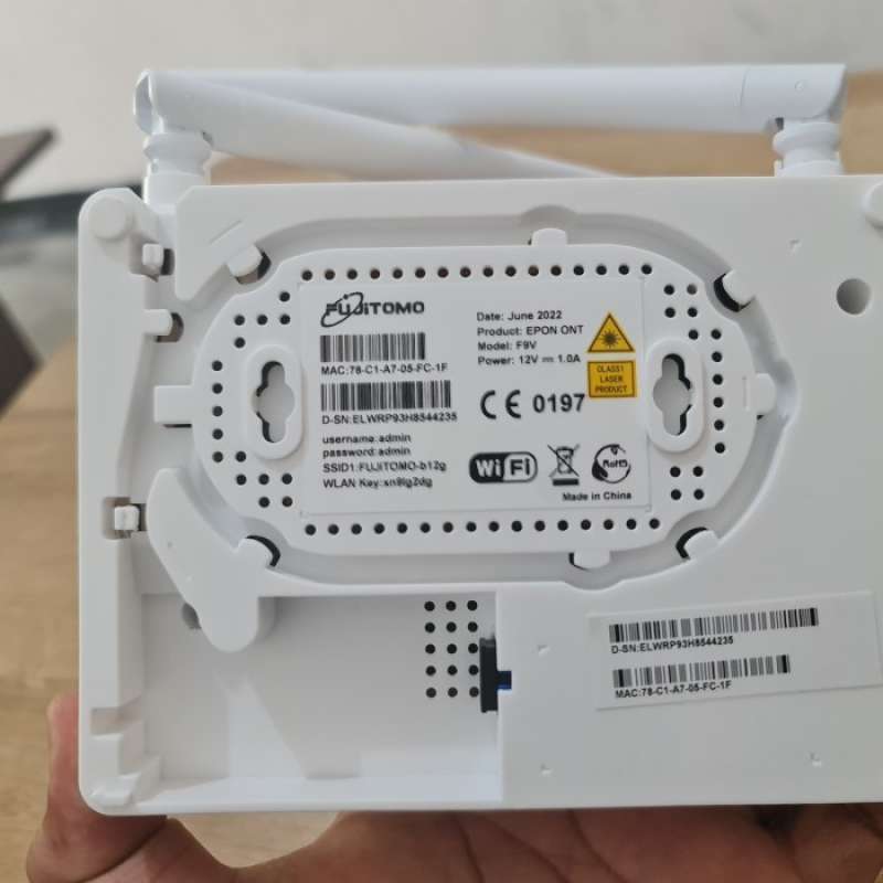 Jual Onu Epon Fujitomo F9v Di Seller Paperindo Store - Duren Tiga, Kota ...