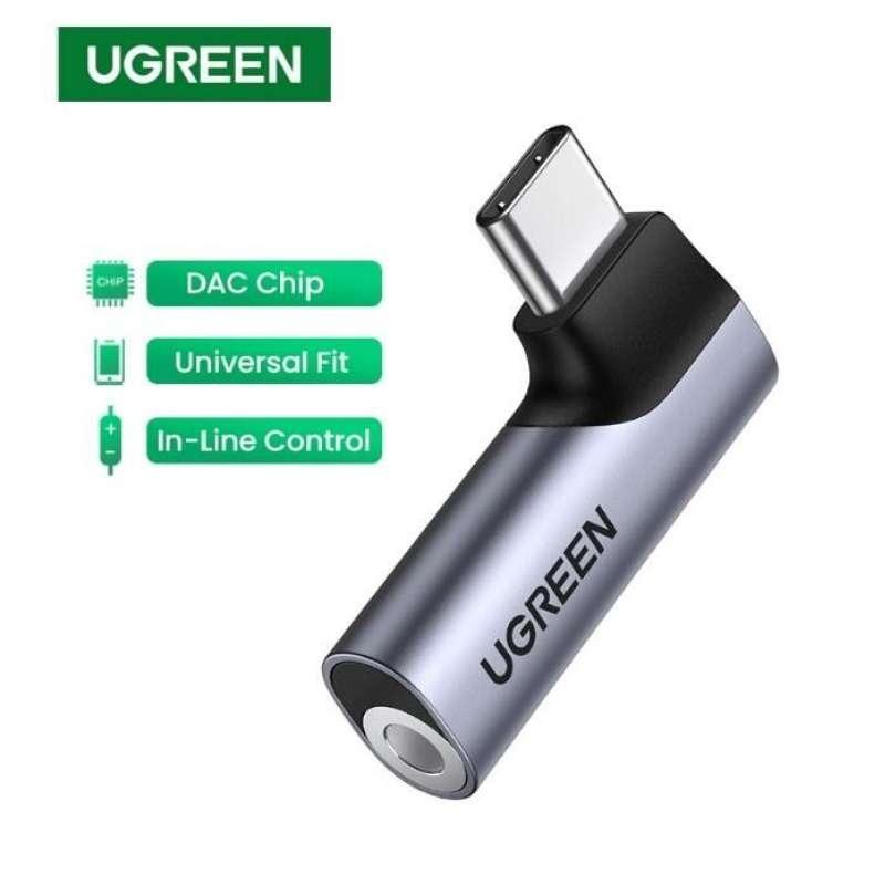 Jual Ugreen USB C to 3.5mm Audio Adapter DAC Chip 80154 di Seller JKNOX ...