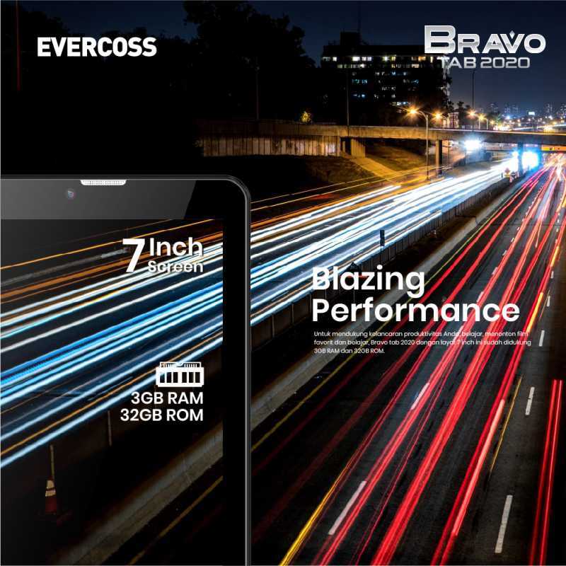 Promo Evercoss Tablet Bravo Tab X7 7 Display 3/32gb Internal Diskon 58% ...