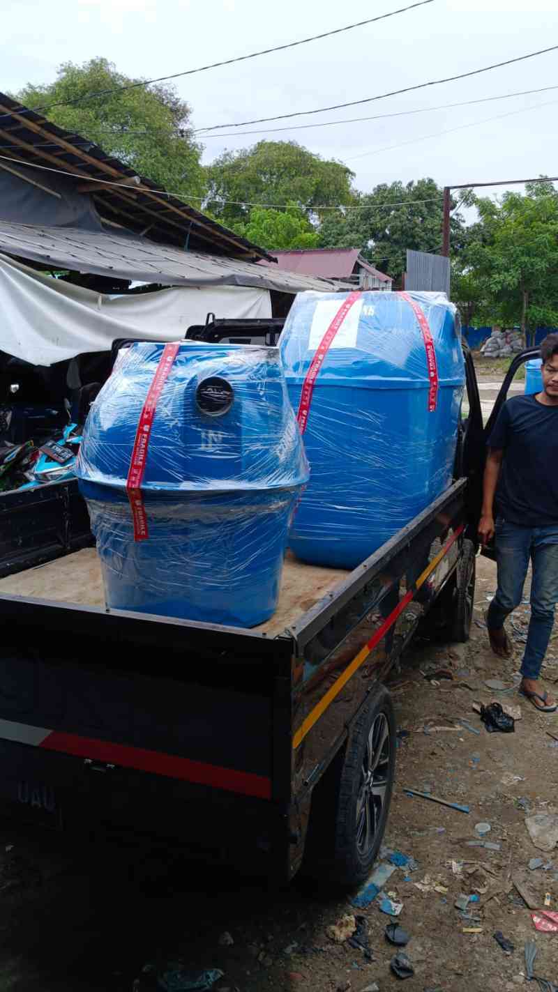 Jual menjual septic tank biotech 1000L kapasitas 7-9 orang aman anti ...