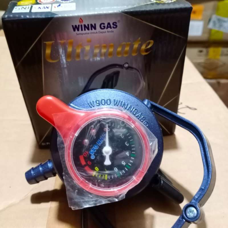 Promo Regulator Winn Gas Meter Double Lock Diskon 23% di Seller Uranus ...