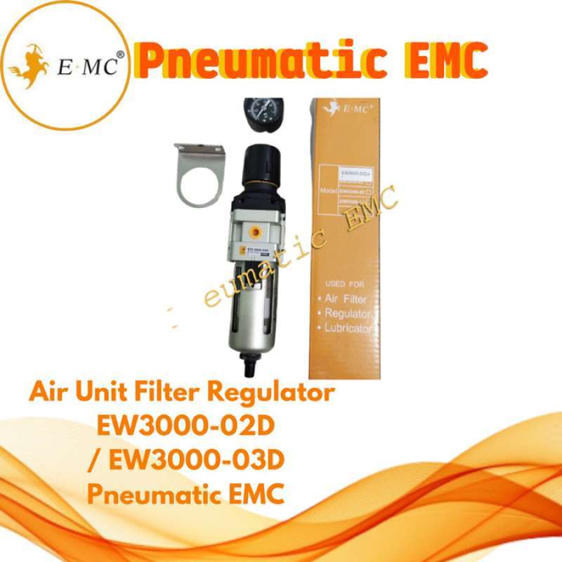 Promo Air Unit Filter Regulator Ew3000-02D / Ew3000-03D Pneumatic Emc ...
