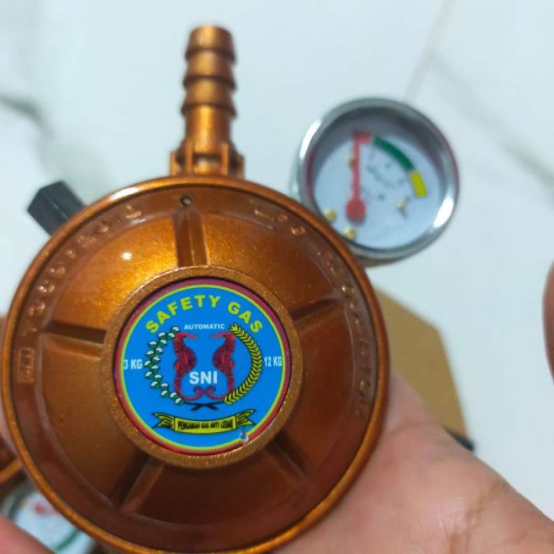 Promo Regulator Pengaman Gas Diskon 23% di Seller Uranus Store ...
