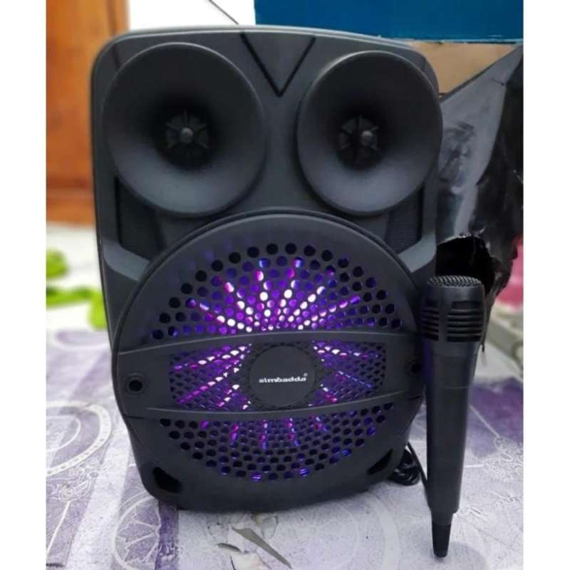 Jual Speaker Simbadda Cst 838n Karaoke Fm Radio Bluetooth Usb ...