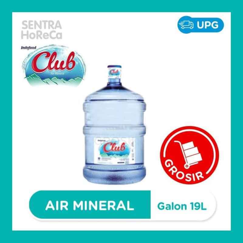 Jual Club Air Mineral Galon 19 L Gosend/grab Di Seller Sentra Horeca ...